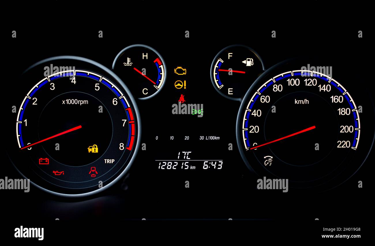 Speedometer display speeding hi-res stock photography and images - Alamy