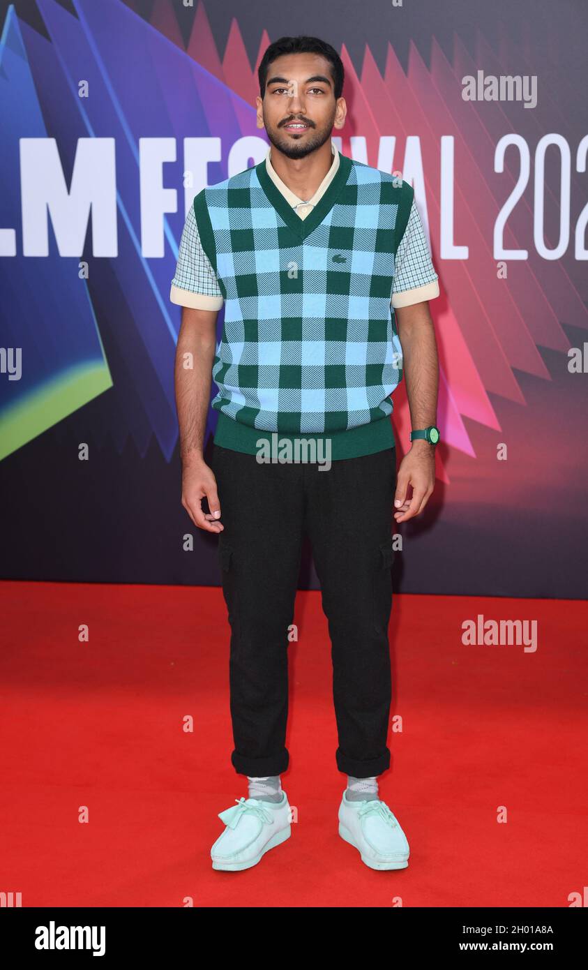 October 9th, 2021, London, UK. Nabhaan Rizwan arriving at The French ...