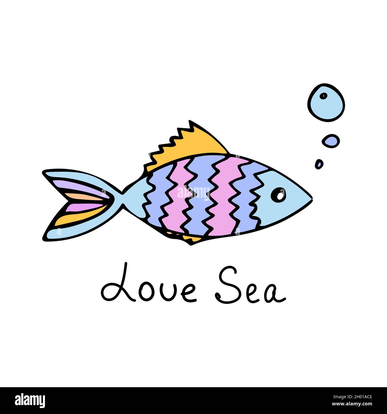 Fish In Love