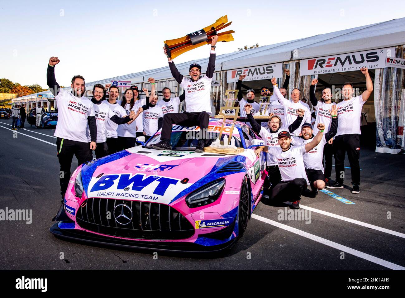 Nurnberg: DTM Norisring 2021, (Photo by Hoch Zwei) 4 Maximilian Gotz (D), Mercedes-AMG GT3 ...