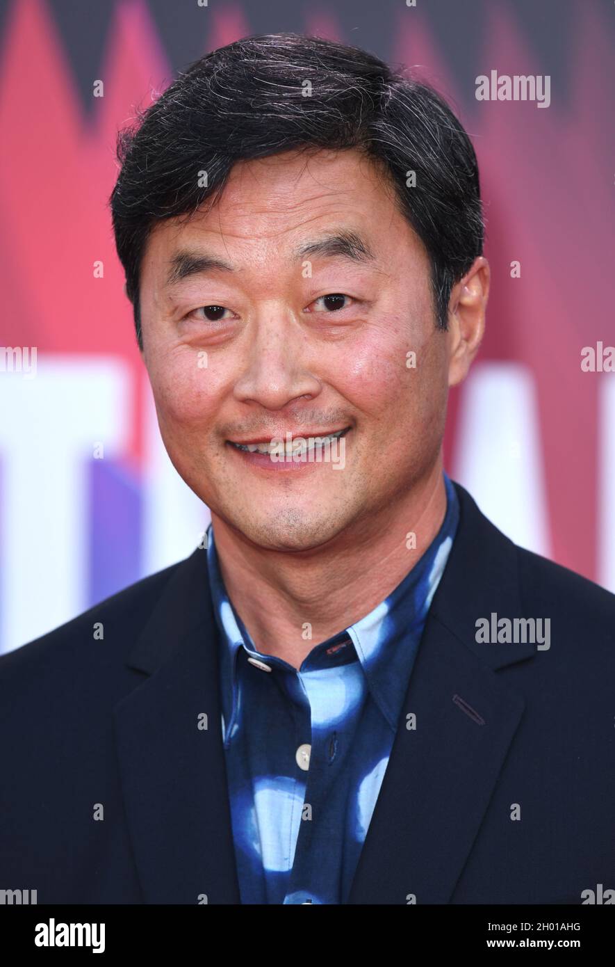 October 9th, 2021, London, UK. Stephen Park arriving at The French ...