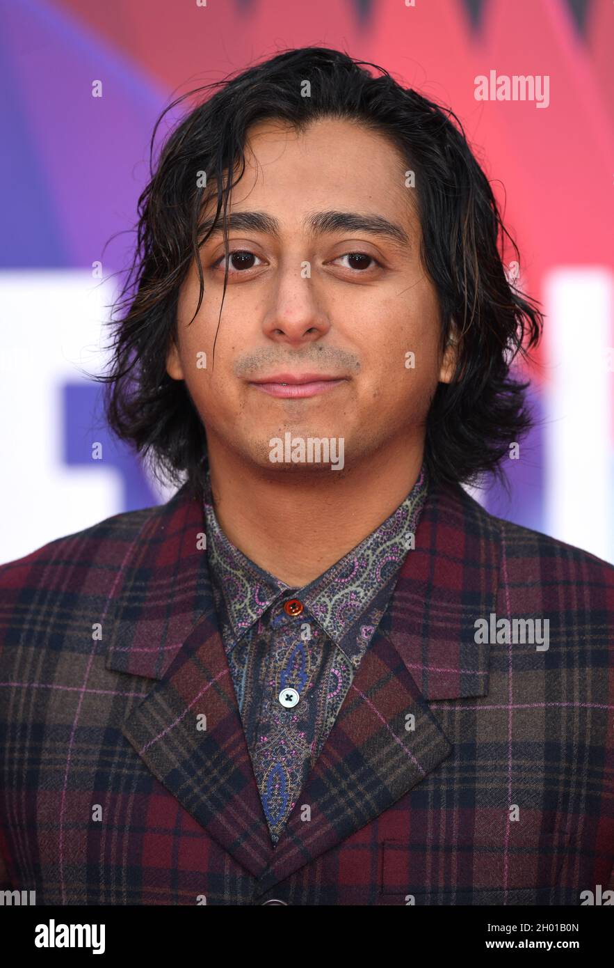 October 9th, 2021, London, UK. Tony Revolori arriving at The French ...