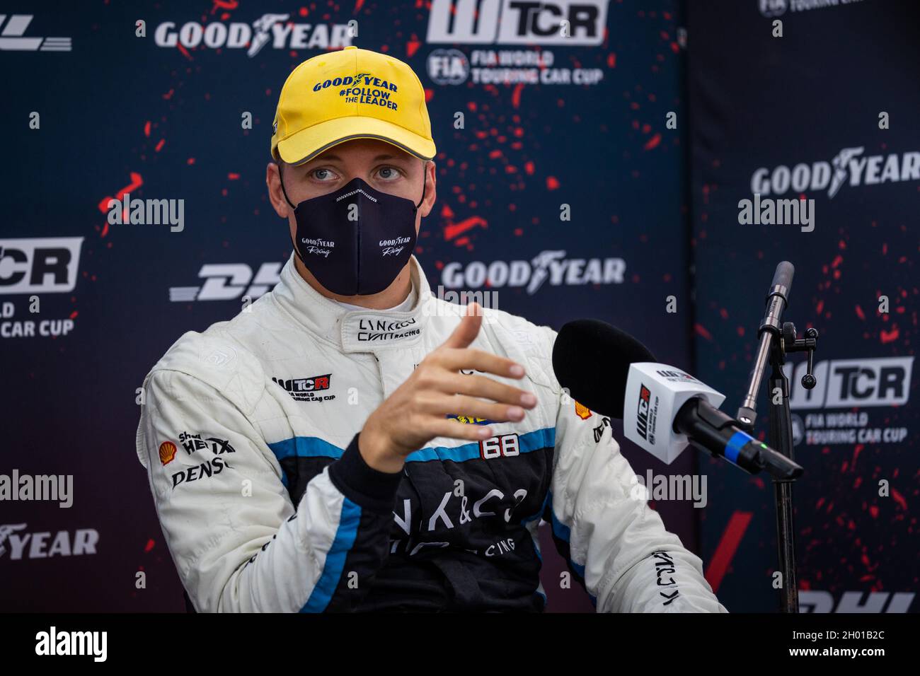 Ehrlacher Yann (fra), Cyan Racing Lynk & Co, Lync & Co 03 TCR, portrait ...