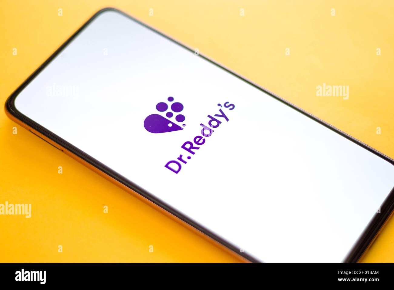 Dr reddy logo hi-res stock photography and images - Alamy