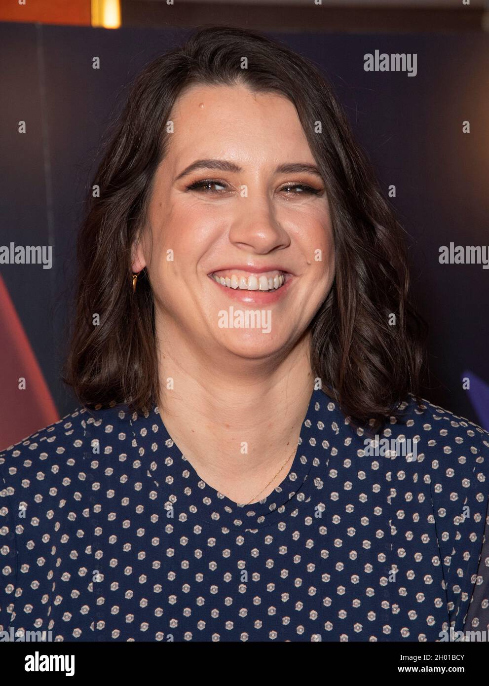 LONDON, ENGLAND 8 OCT 21: Margot Hand attends the ‘Passing’ European ...