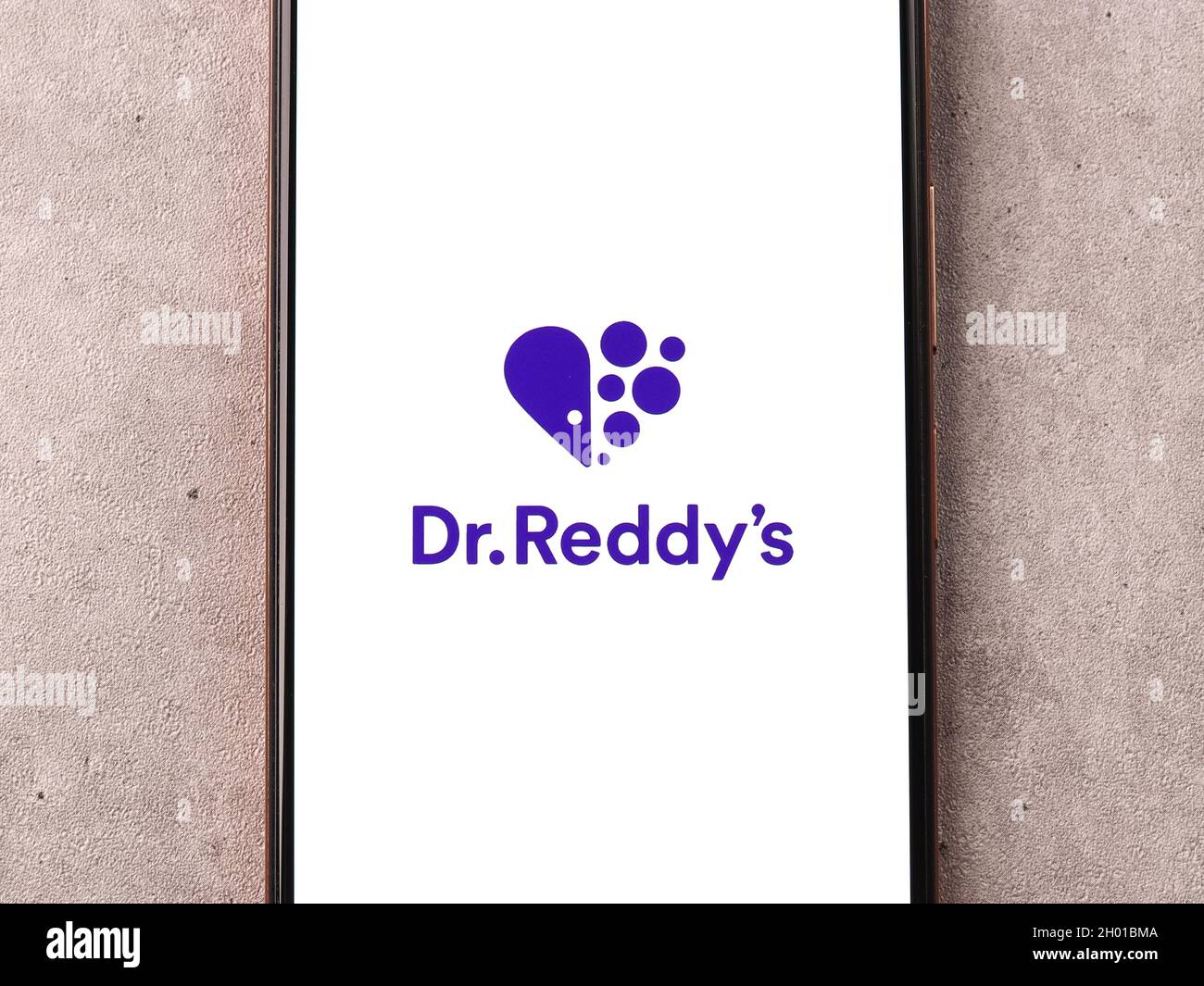 Dr reddy logo hi-res stock photography and images - Alamy