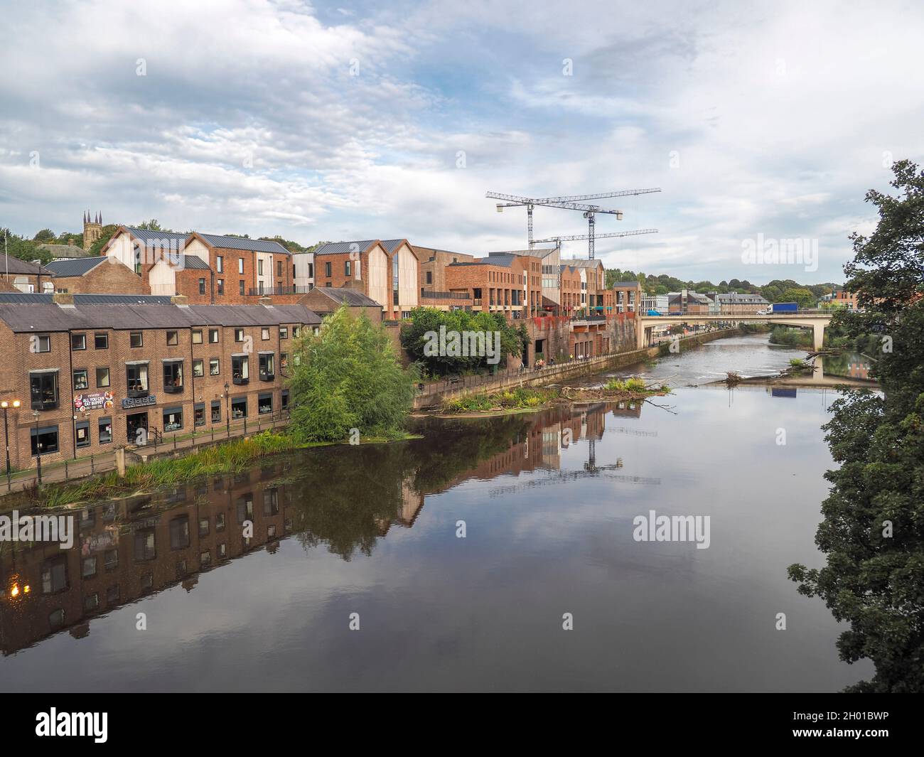 Durham university city centre hi-res stock photography and images - Alamy
