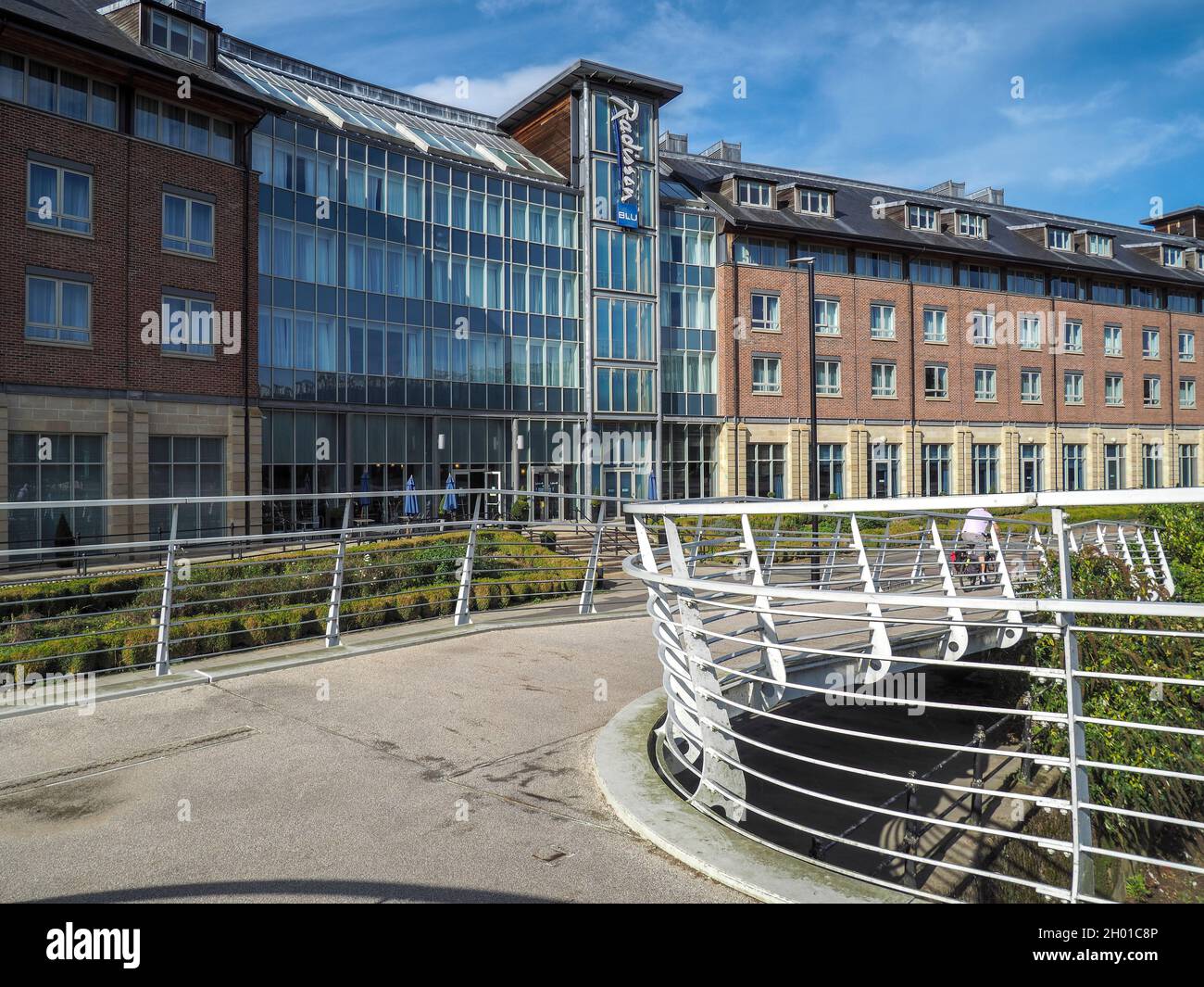 Radisson Blu Hotel, Durham City, County Durham Stock Photo - Alamy