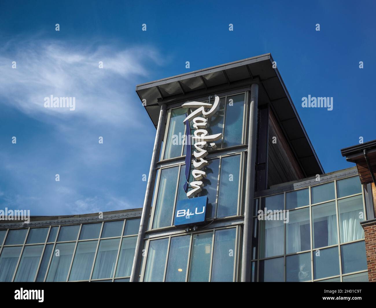 Radisson Blu Hotel, Durham City, County Durham Stock Photo - Alamy