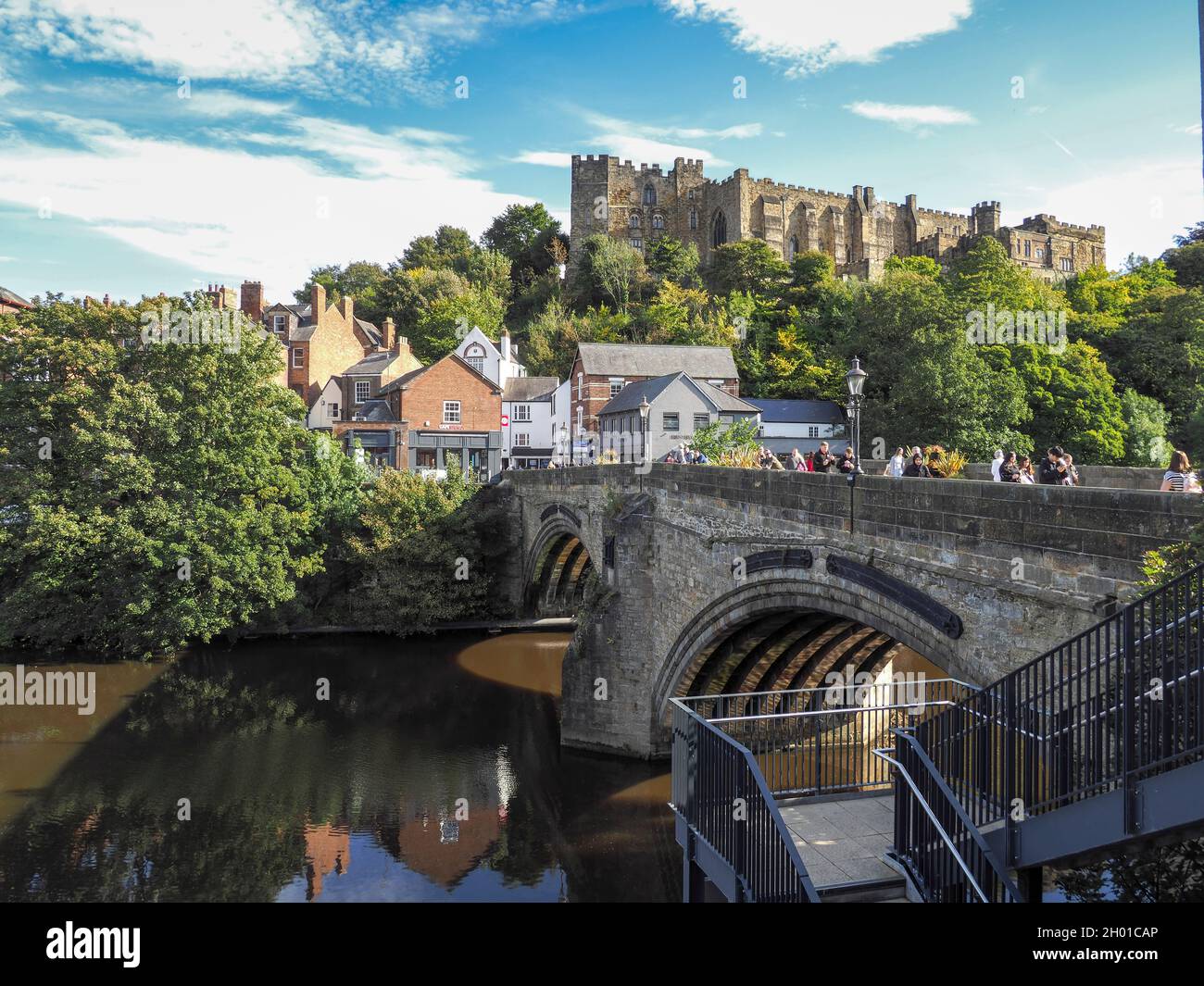 Framwelgate bridge hi-res stock photography and images - Alamy