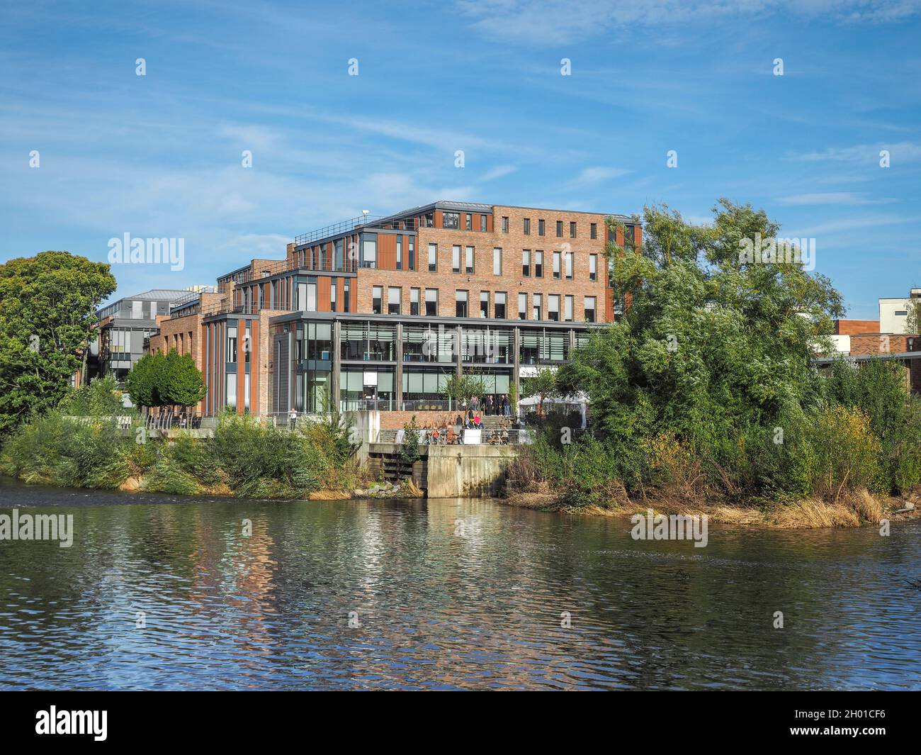HM Passport Office, Durham City Centre, County Durham Stock Photo - Alamy