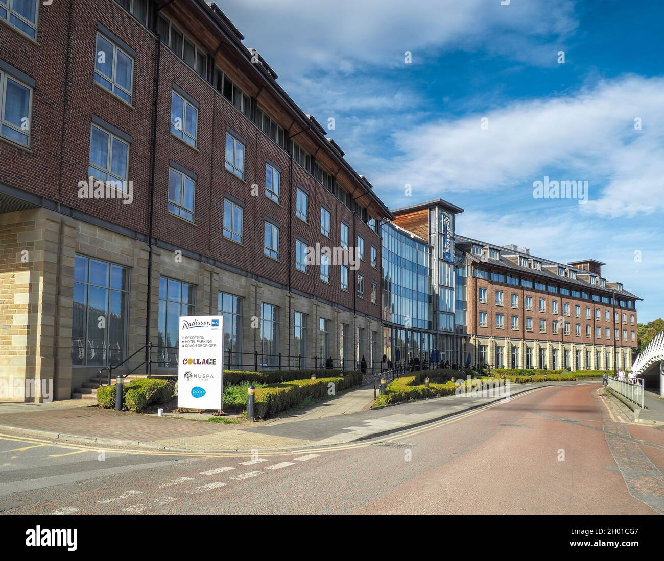 Radisson Blu Hotel, Durham City, County Durham Stock Photo - Alamy