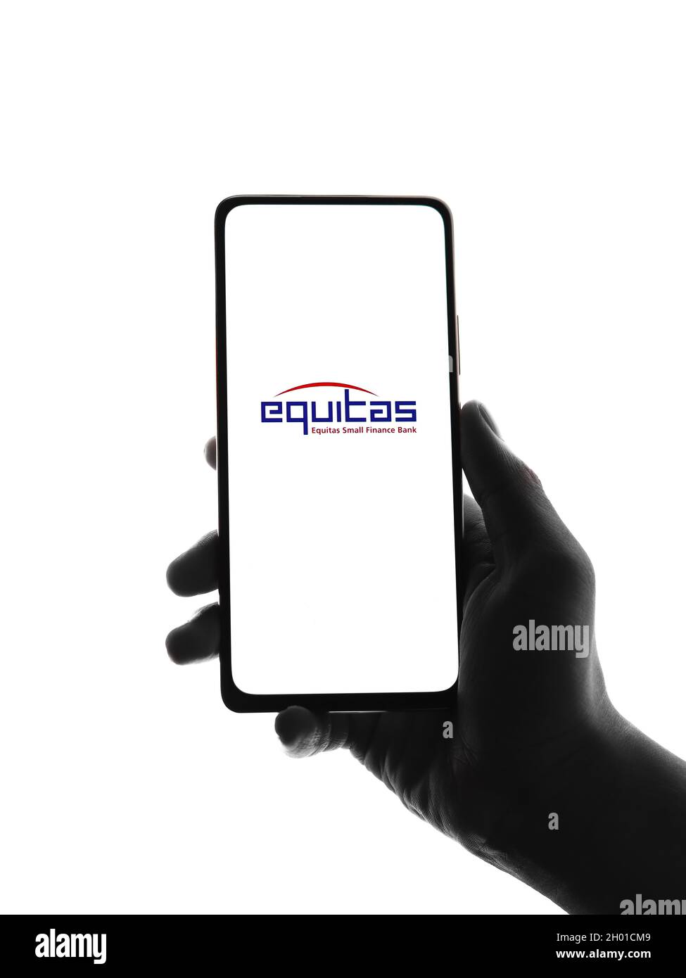 Equitas small finance bank logo hi-res stock photography and images - Alamy