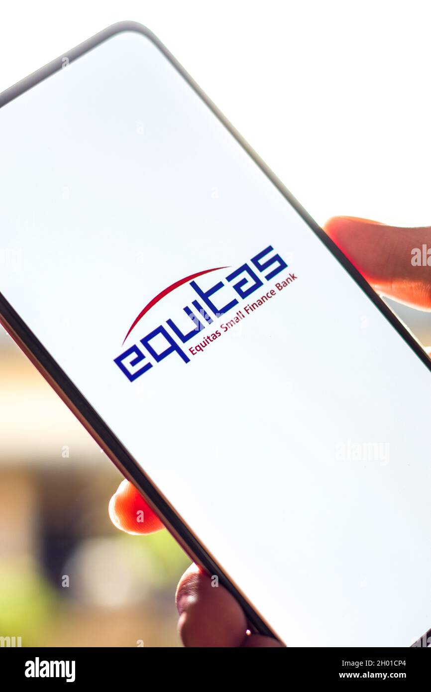 Equitas small finance bank logo hi-res stock photography and images - Alamy