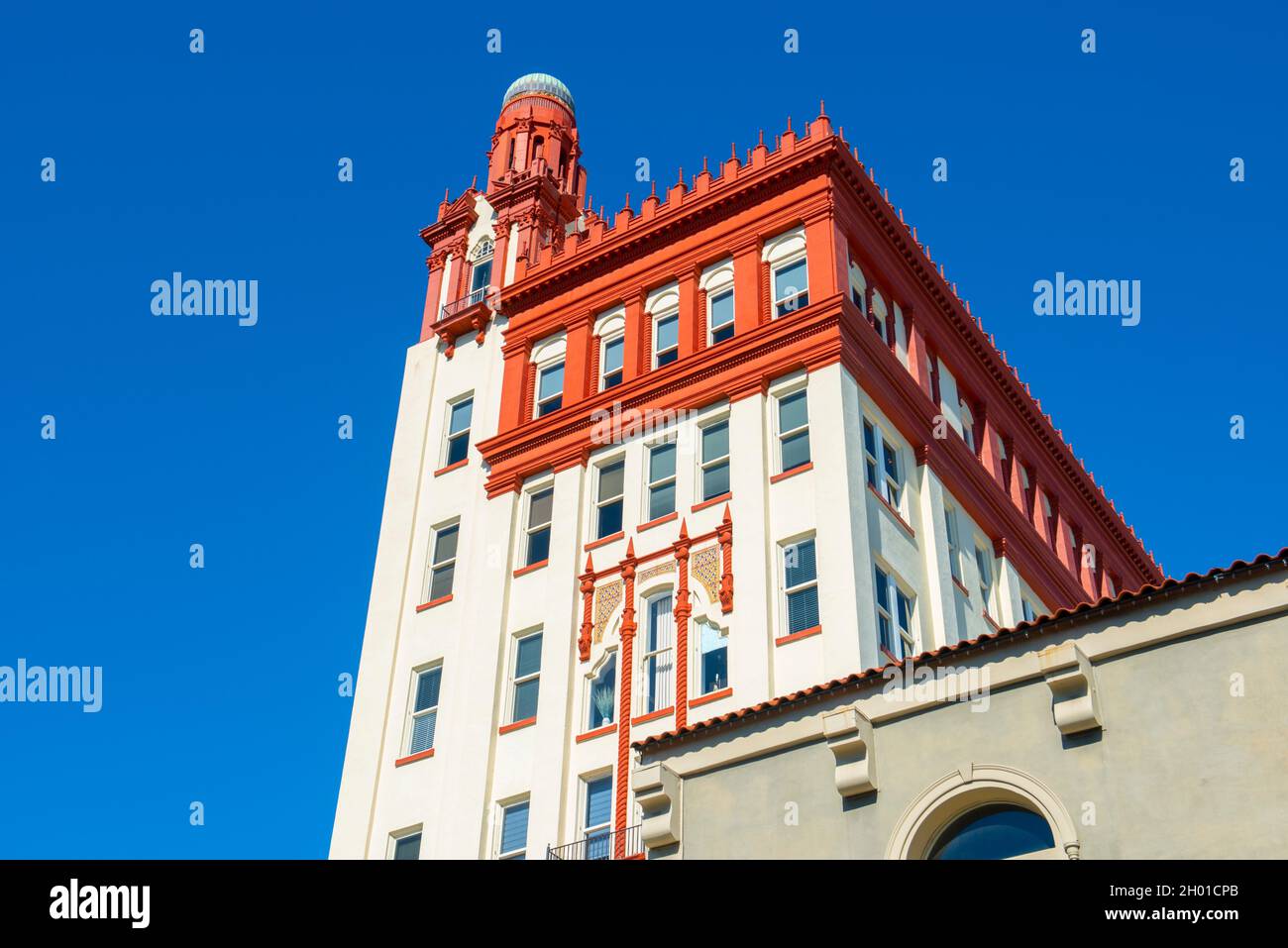 Historic 24 Cathedral Place building was built in 1928 with Spanish ...