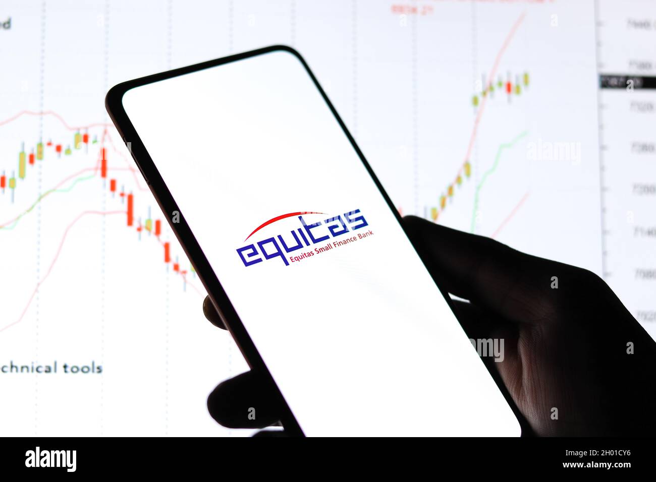 Equitas small finance bank logo hi-res stock photography and images - Alamy