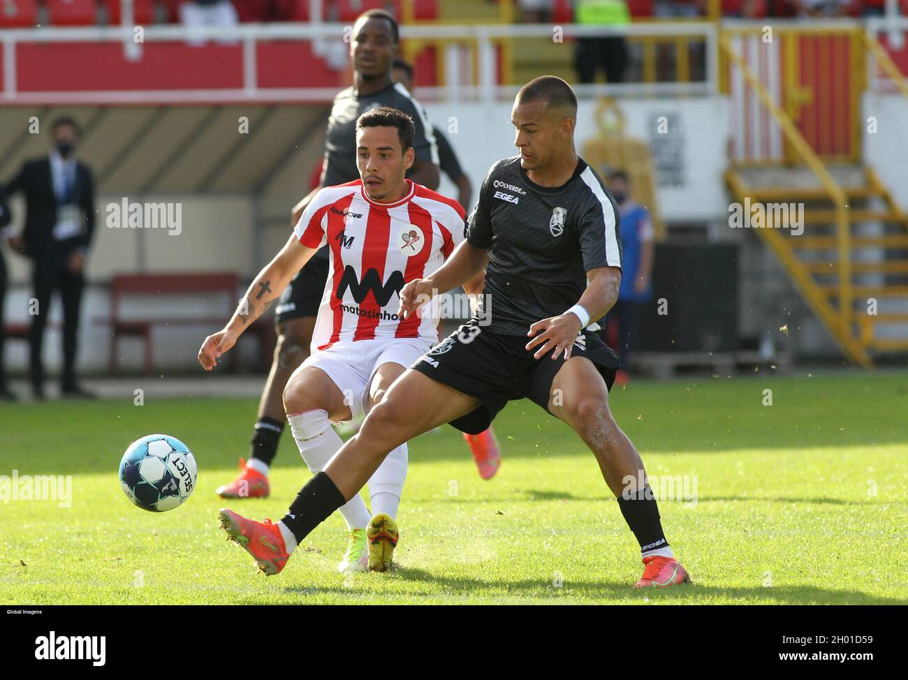 Leixões, 10/10/2021 - Leixões Sport Club received this afternoon the ...