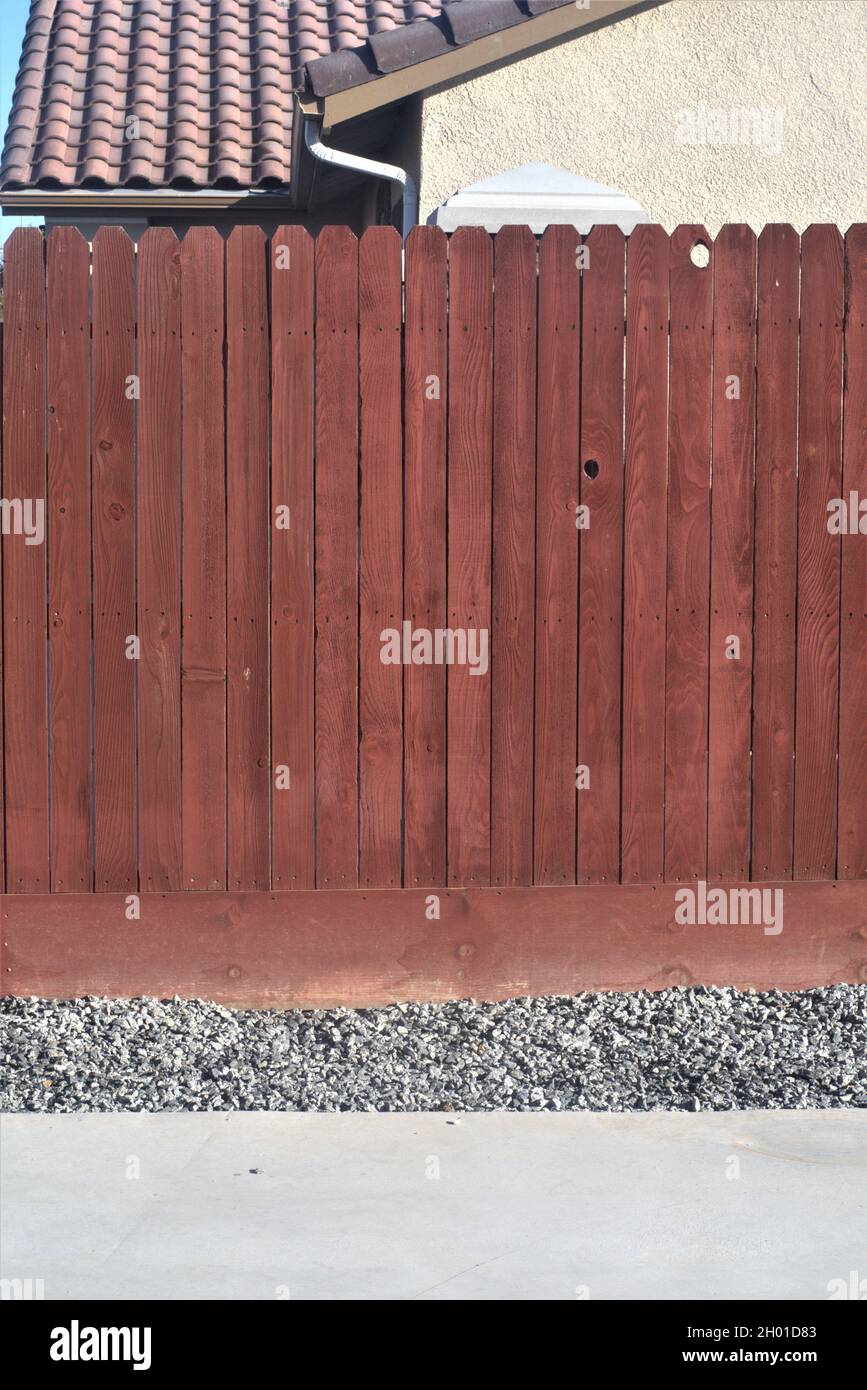Fence and structure lines Stock Photo - Alamy