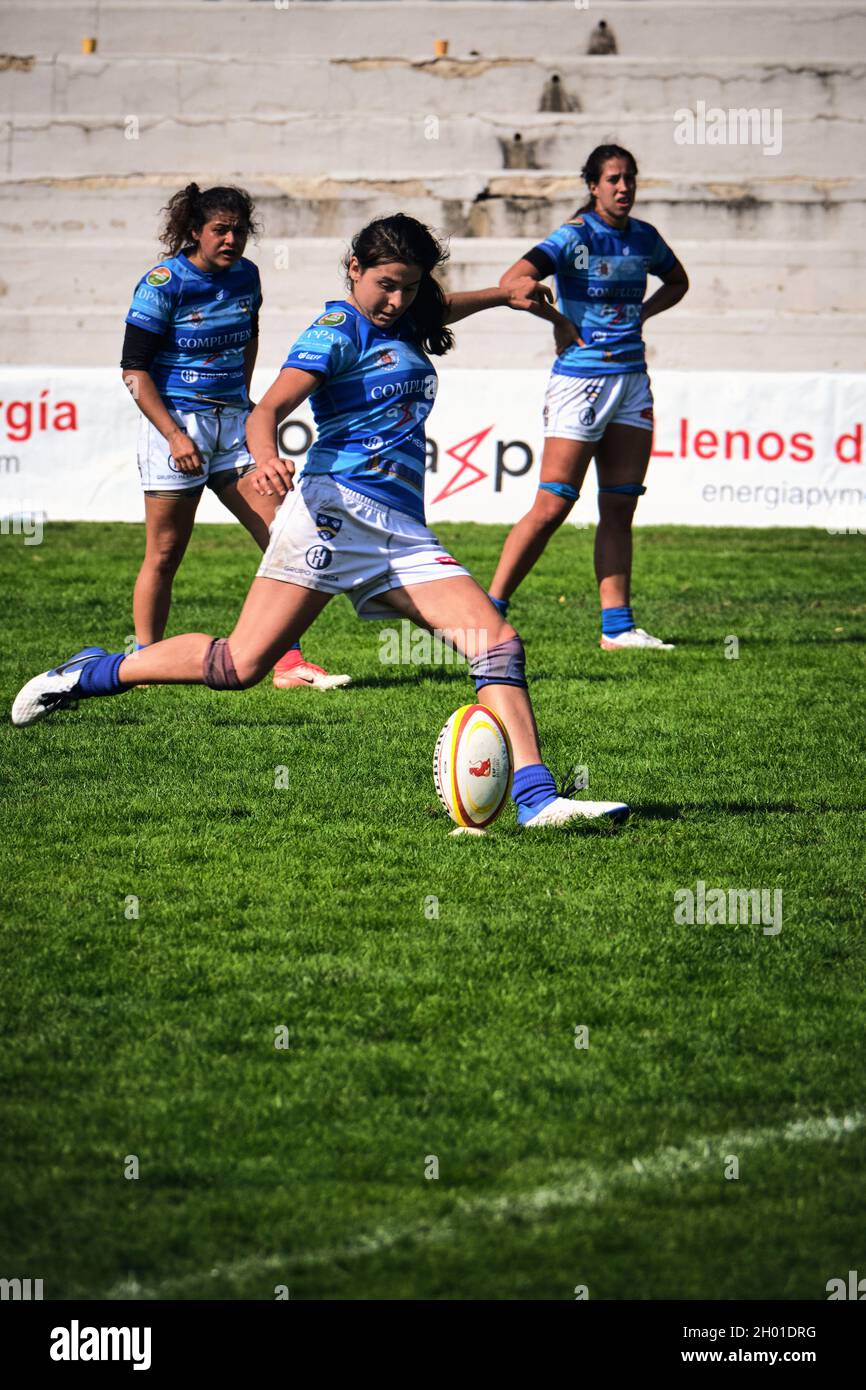 Spain women national team logo hi-res stock photography and images - Alamy