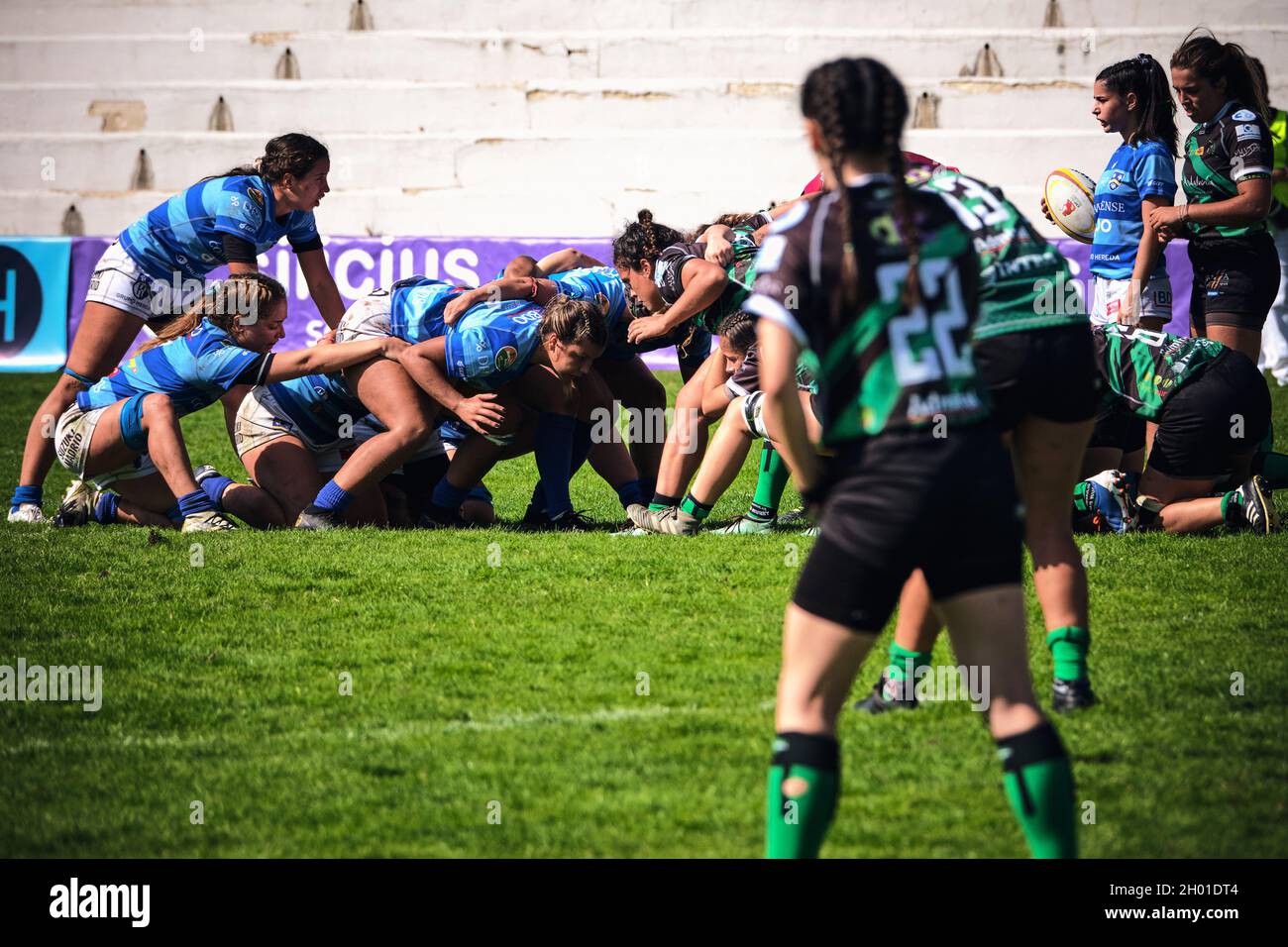 Spain women national team logo hi-res stock photography and images - Alamy