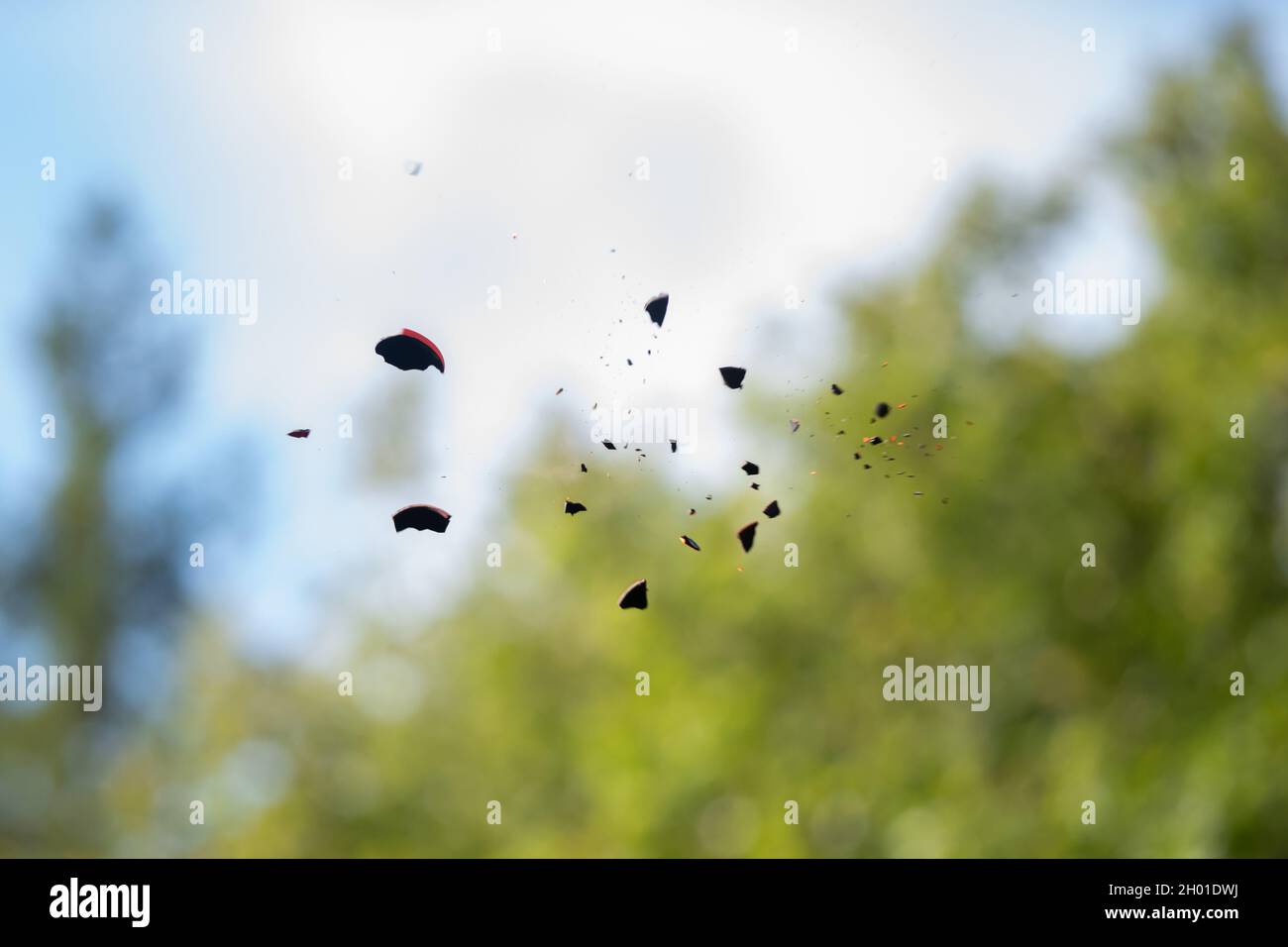 Clay pigeon shot hi-res stock photography and images - Alamy