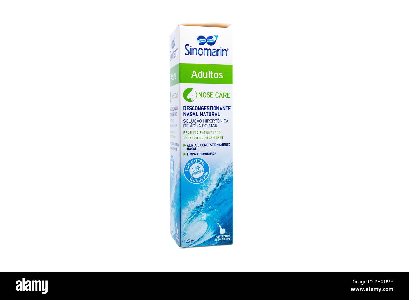 Isotonic sea water spray hi-res stock photography and images - Alamy