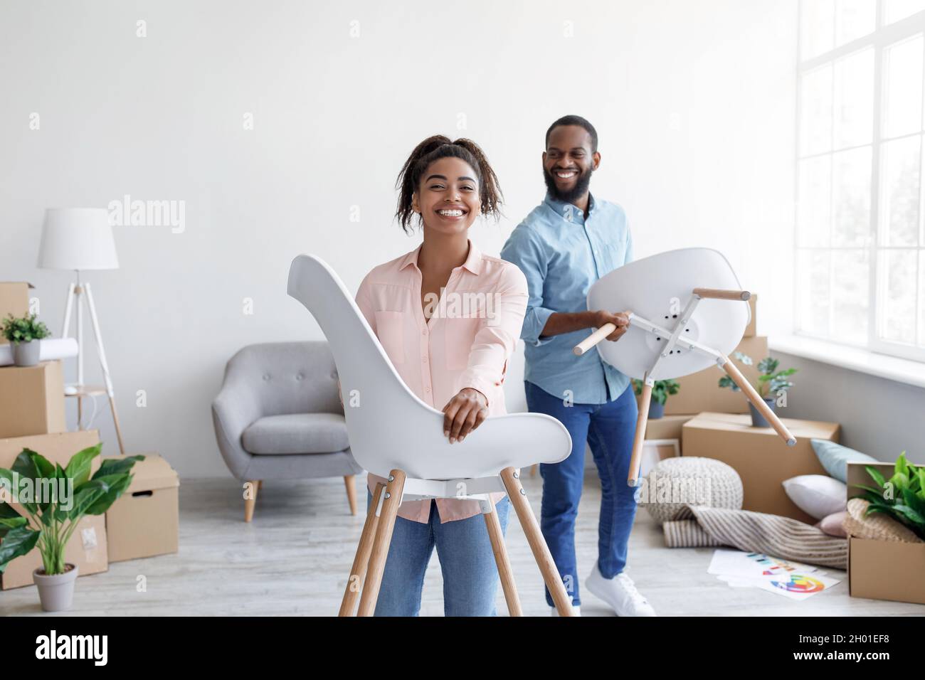 Carry chairs hi-res stock photography and images - Alamy