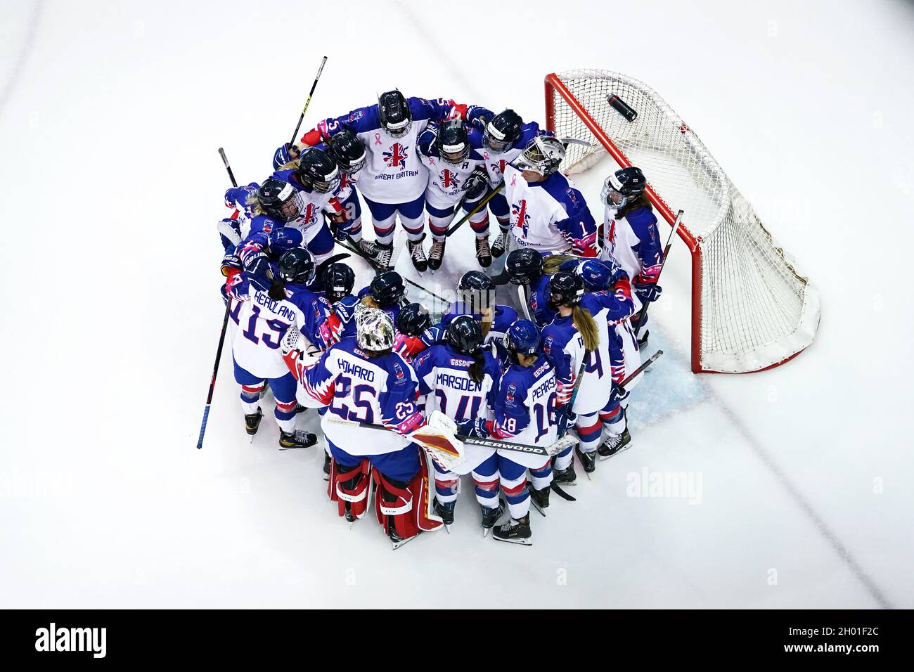 Ice hockey great britain womens hi-res stock photography and images - Alamy