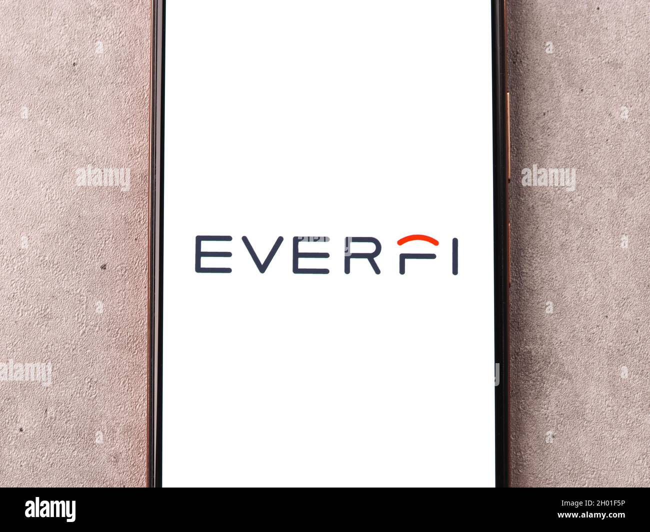 Everfi logo hi-res stock photography and images - Alamy