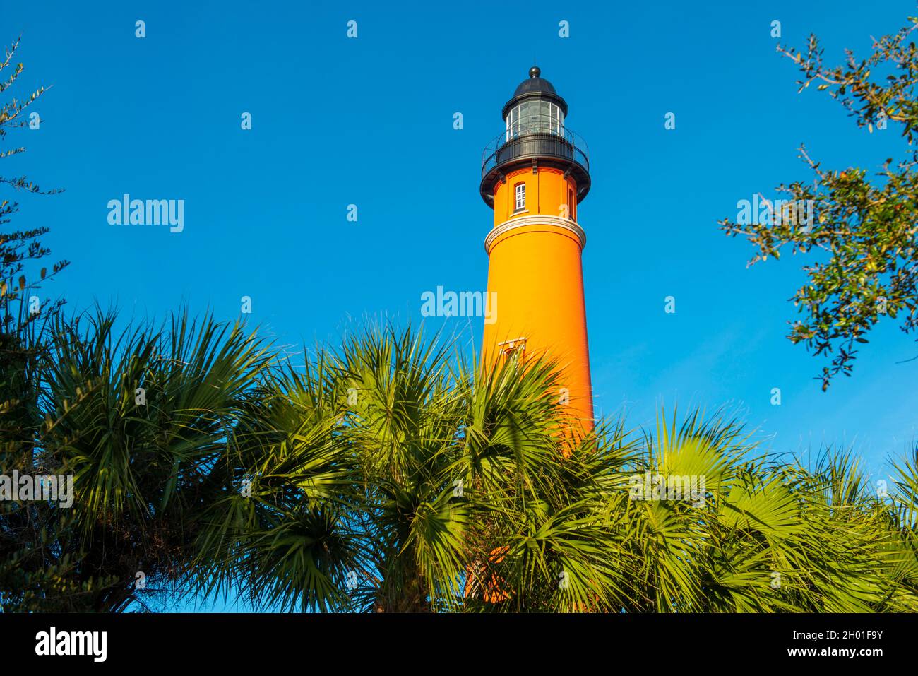 Ponce de Leon Inlet Lighthouse is a National Historic Landmark in town ...