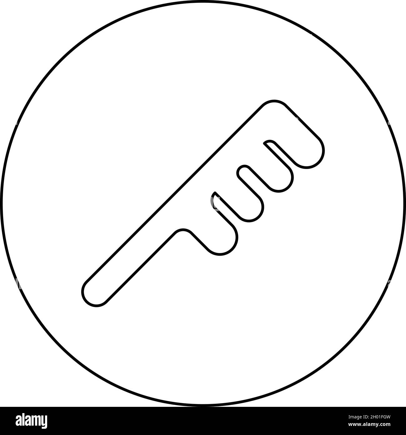 Comb Outline Png