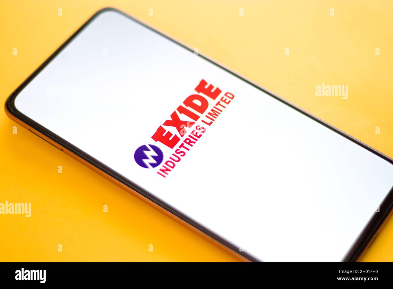 Exide share hi-res stock photography and images - Alamy