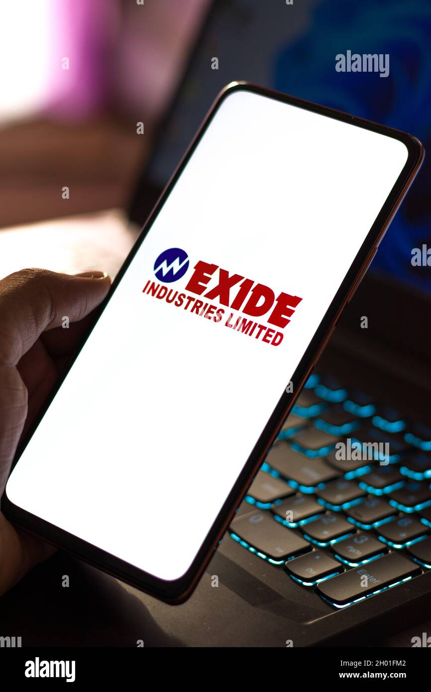 Exide logo hi-res stock photography and images - Alamy
