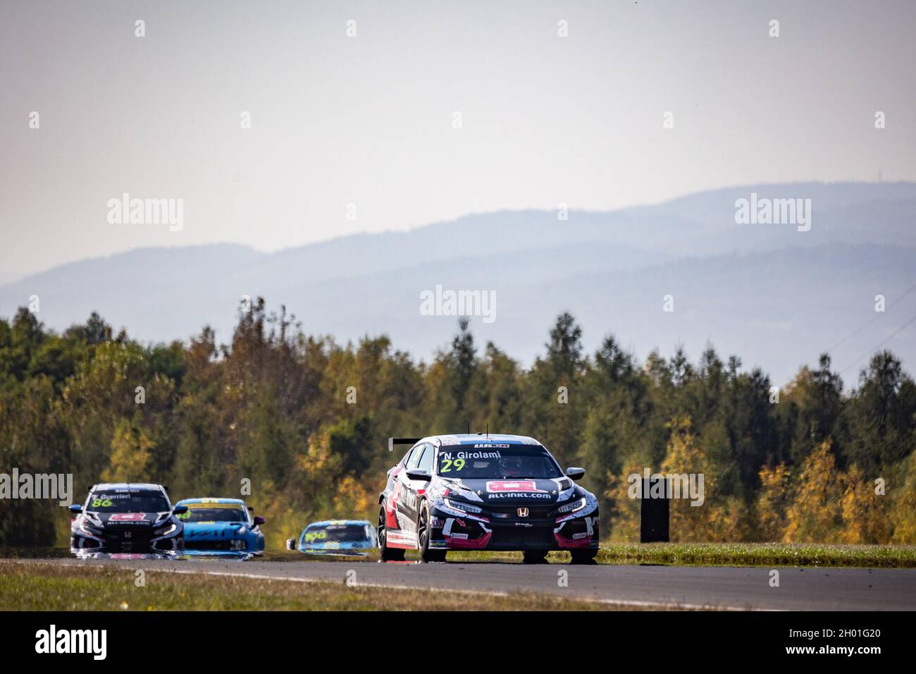 29 Girolami Nestor (arg), ALL-INKL.COM Munnich Motorsport, Honda Civic ...