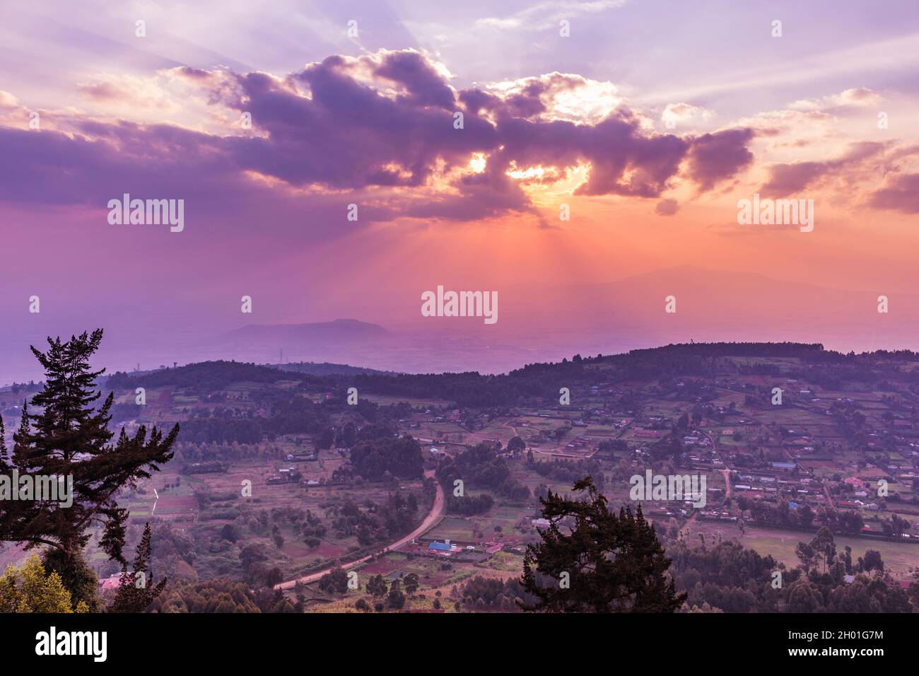 Mai Mahiu Narok Highway Escarpment View Point The Great Rift Valley ...