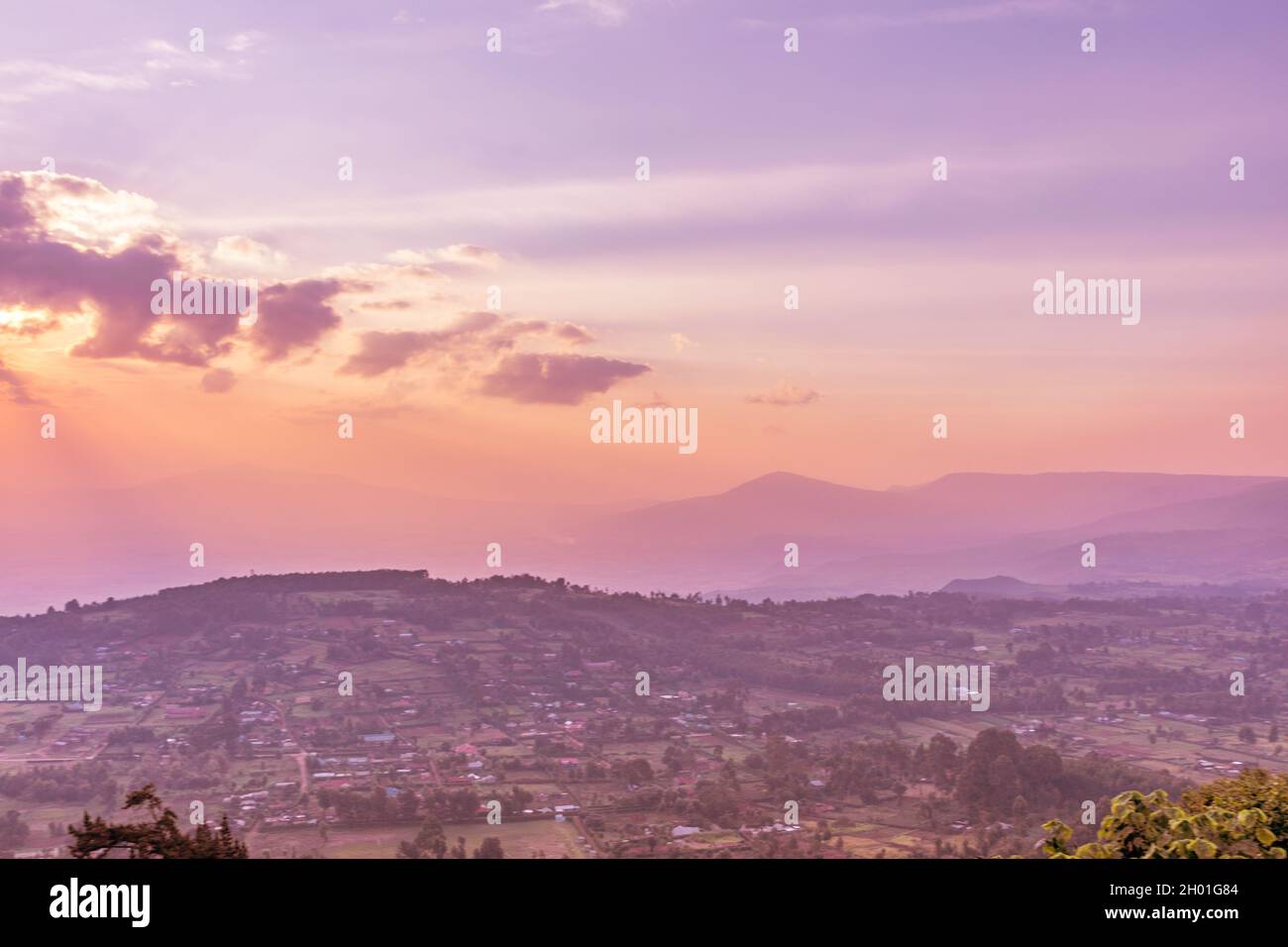 Mai Mahiu Narok Highway Escarpment View Point The Great Rift Valley ...