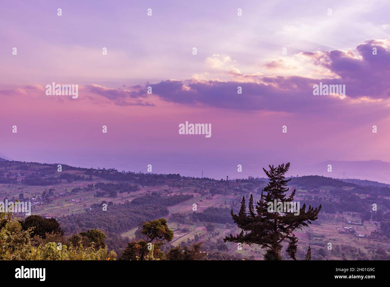 Mai Mahiu Narok Highway Escarpment View Point The Great Rift Valley ...
