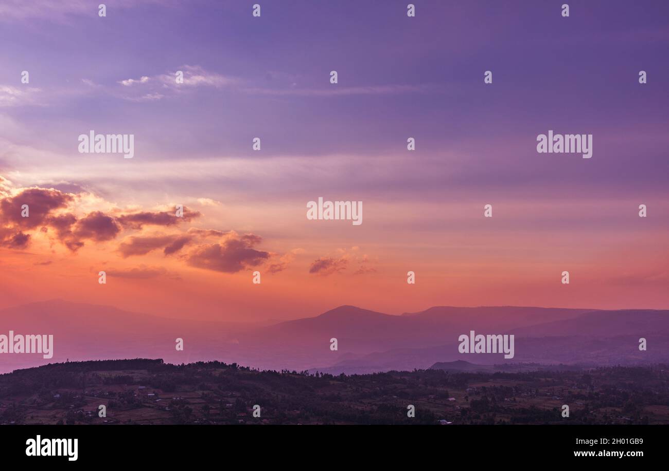 Mai Mahiu Narok Highway Escarpment View Point The Great Rift Valley ...