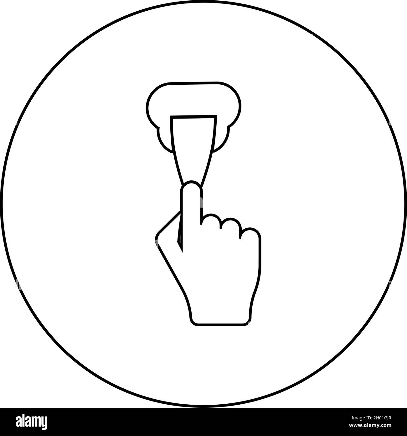 Wall putties Fix putty knife using spatula in hand arm Spackling ...