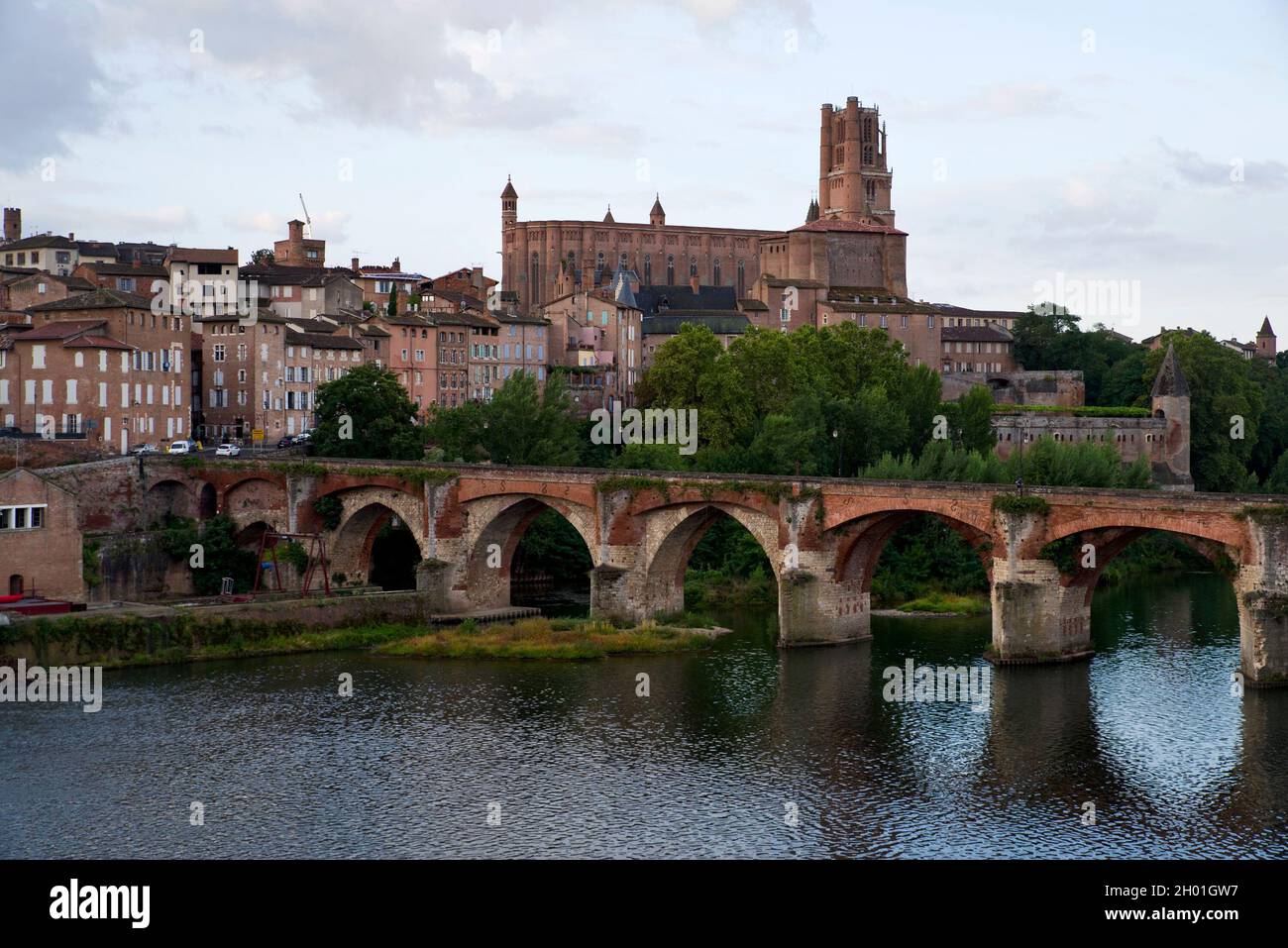 Cathedrale dalbi hi-res stock photography and images - Alamy