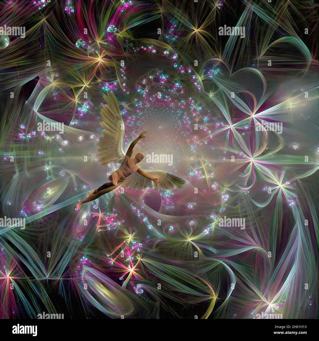Cosmic strings hi-res stock photography and images - Alamy