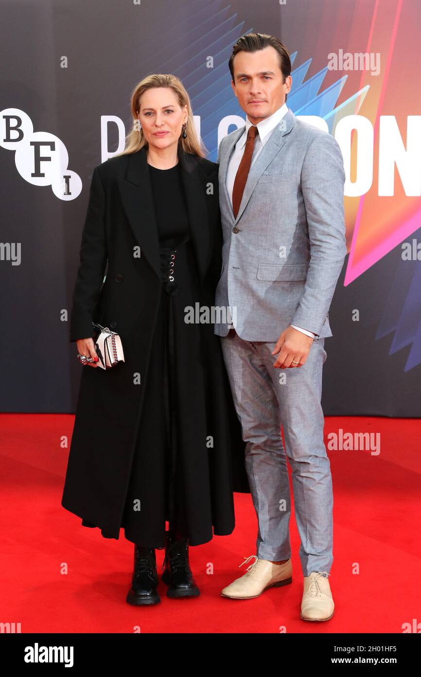 Rupert Friend and Aimee Mullins, The French Dispatch, 65th BFI London ...