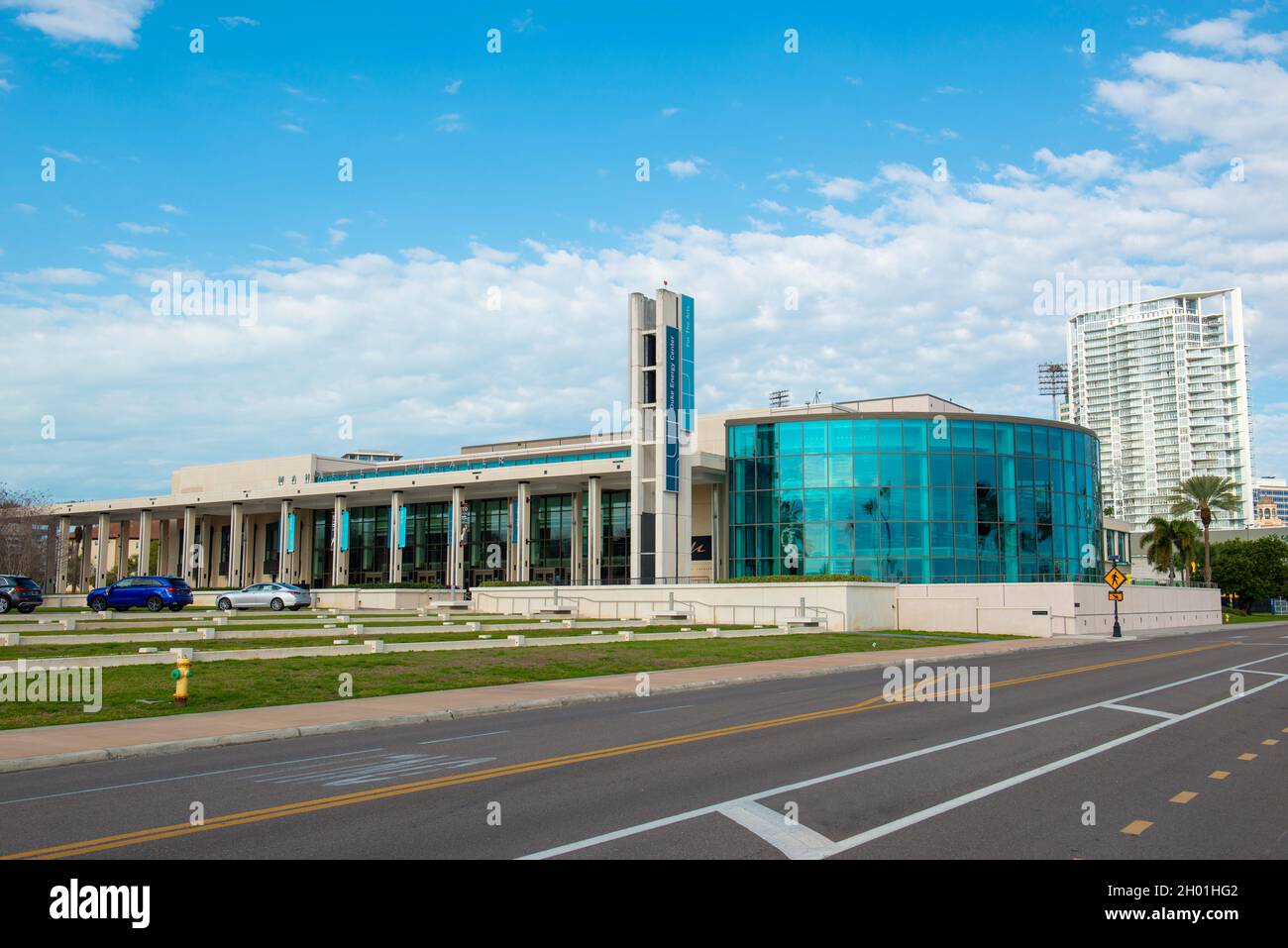 Duke Energy Center for the Performing Arts and Mahaffey Theater at 1st ...