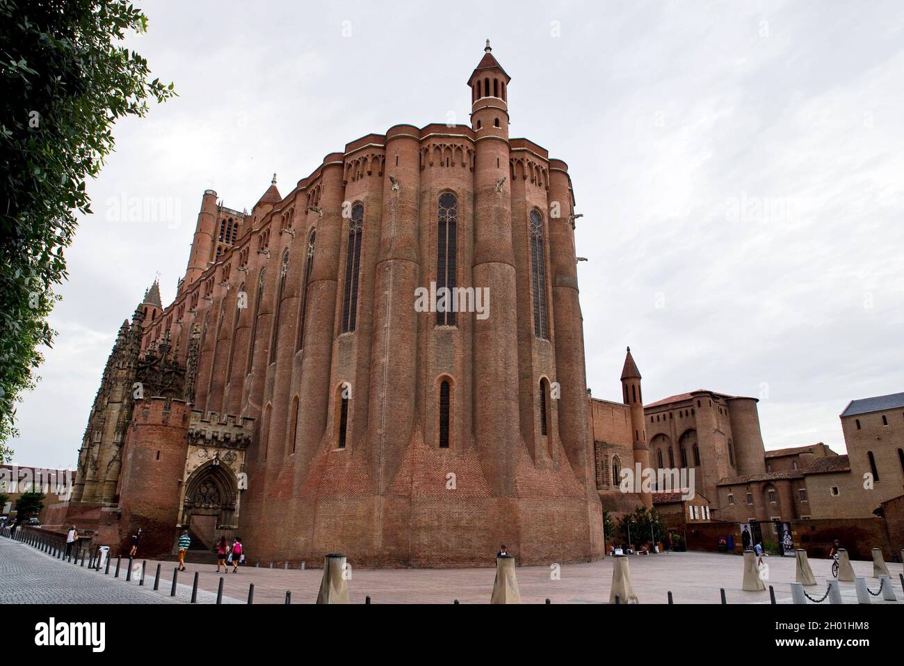 Cathedrale dalbi hi-res stock photography and images - Alamy