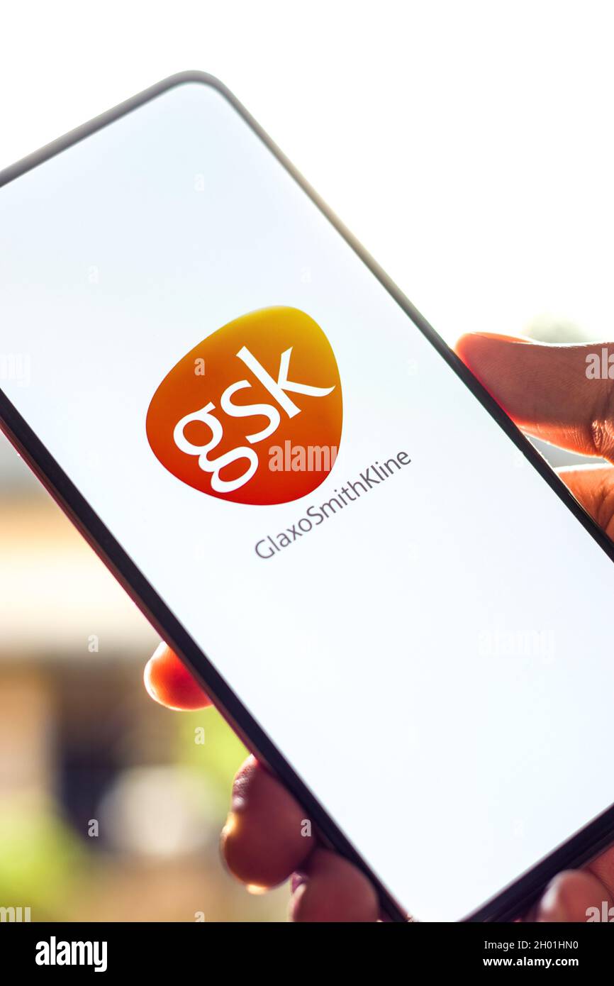 Gsk marketing logo hi-res stock photography and images - Alamy
