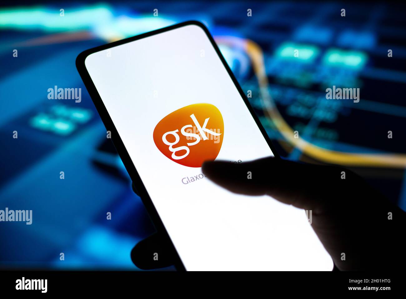 Gsk marketing logo hi-res stock photography and images - Alamy