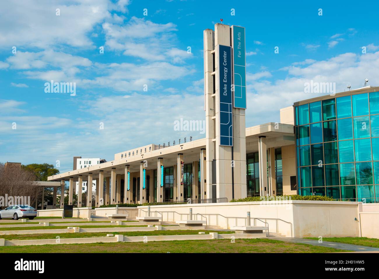 Duke Energy Center Building High Resolution Stock Photography and ...