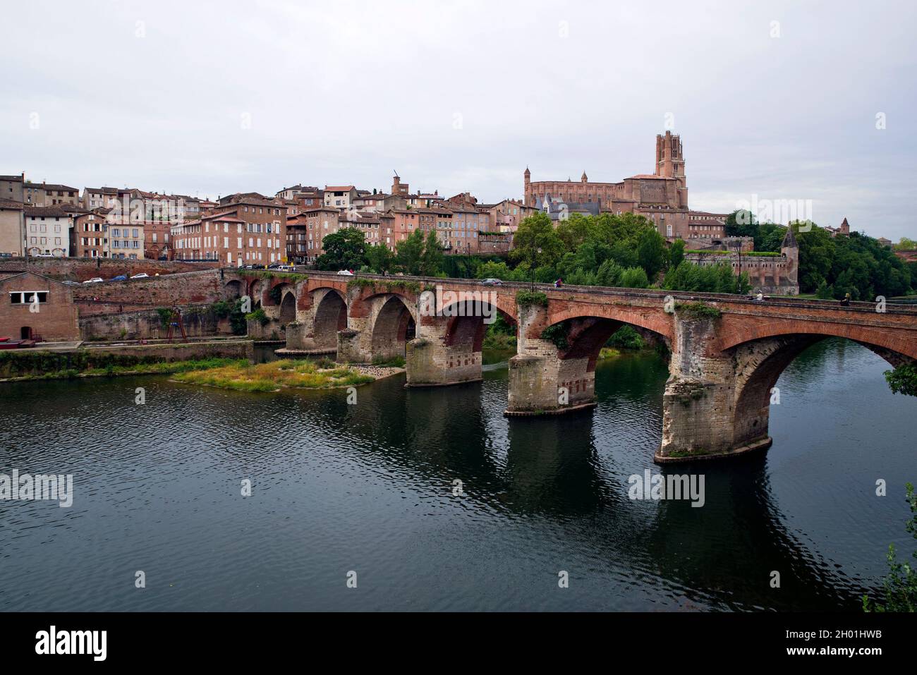 Cathedrale dalbi hi-res stock photography and images - Alamy