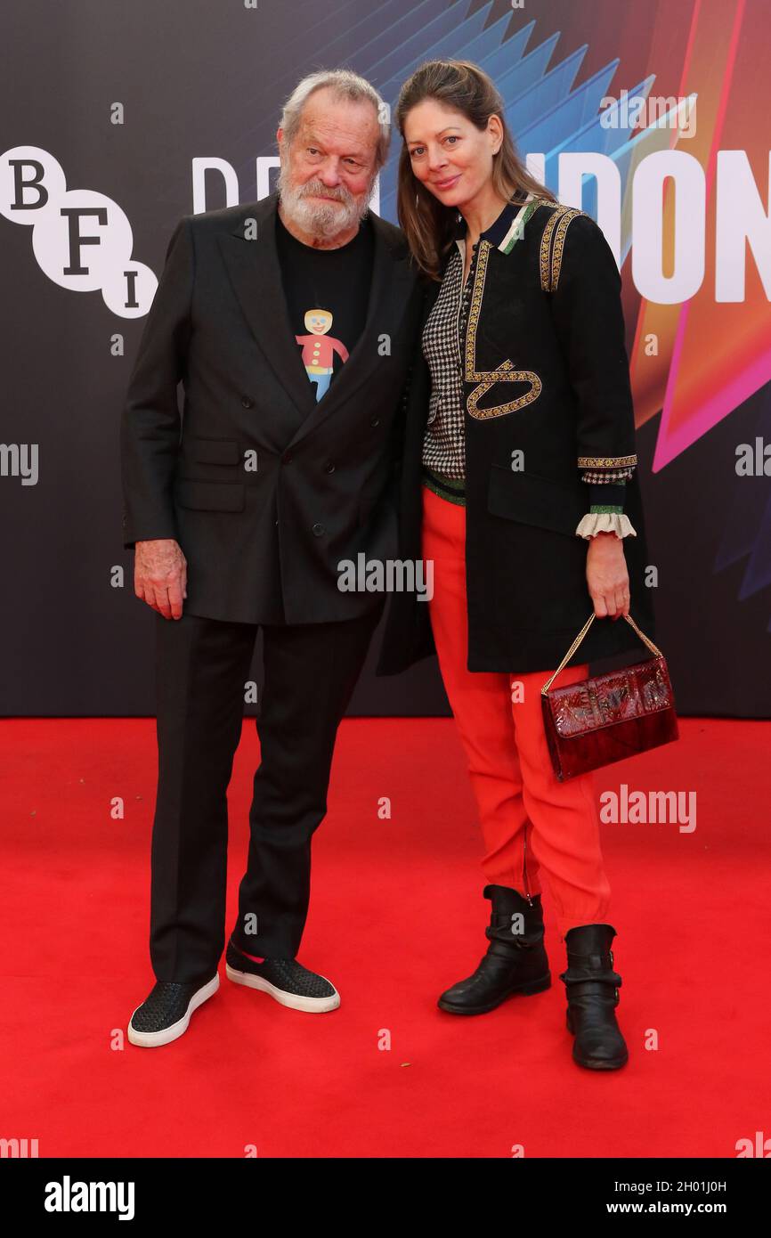 Terry Gilliam and Amy Gilliam, The French Dispatch, 65th BFI London ...