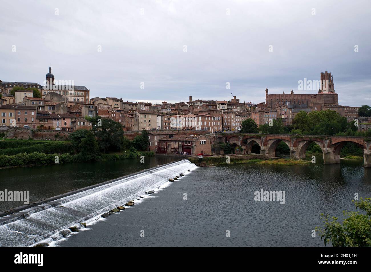 Cathedrale dalbi hi-res stock photography and images - Alamy